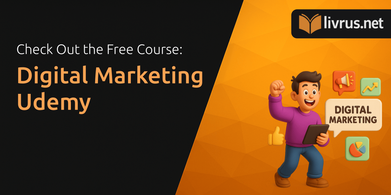 Marketing Digital Udemy: Check Out the Free Course